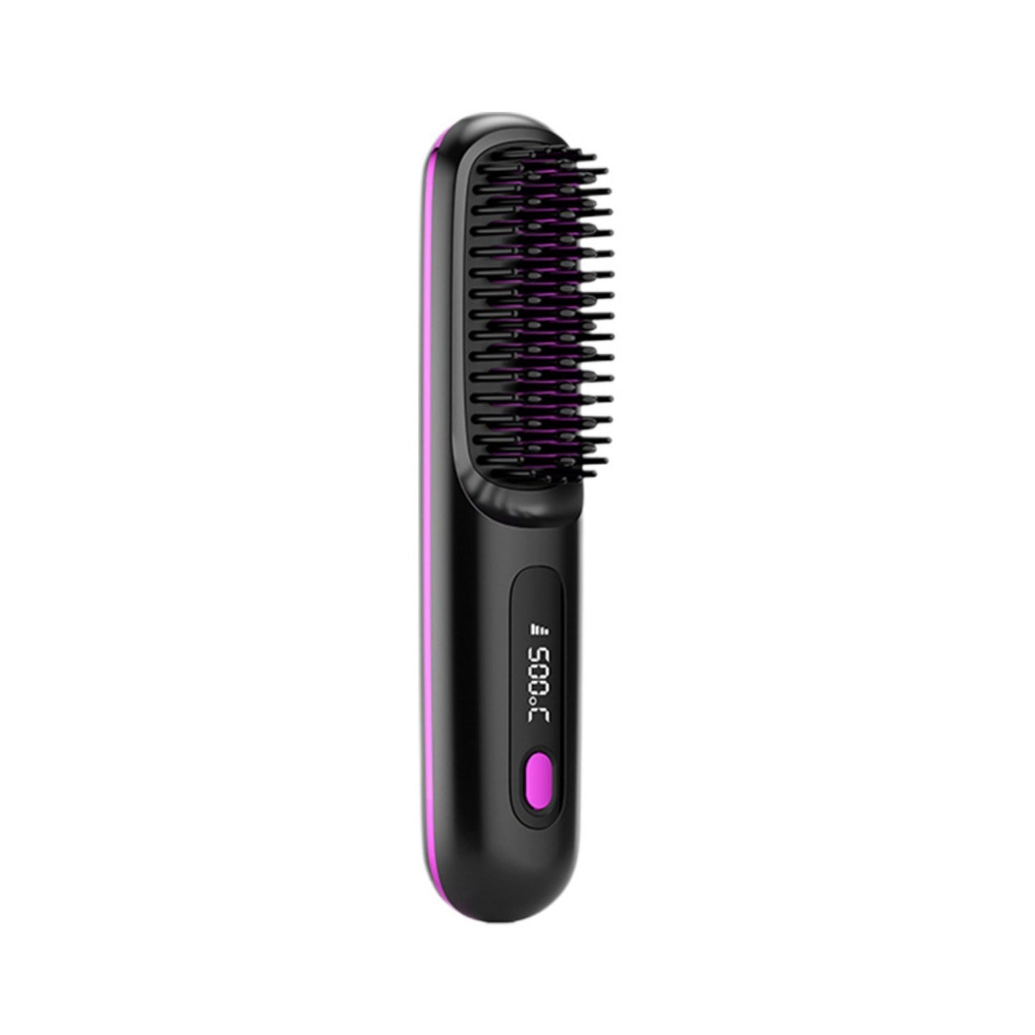 Quick Morning Routine with a Hair Straightening Brush