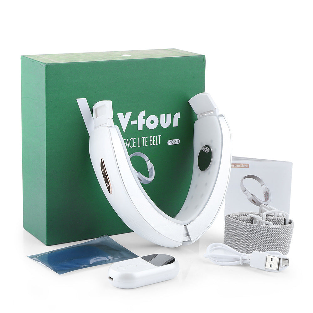 Mifanstech EMS Microcurrent Face Lift LED Photon Therapy Slimming Vibr